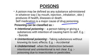 Antidote Pptx Part 1 Pharmaceutical Inorganic Chemistry Pptx