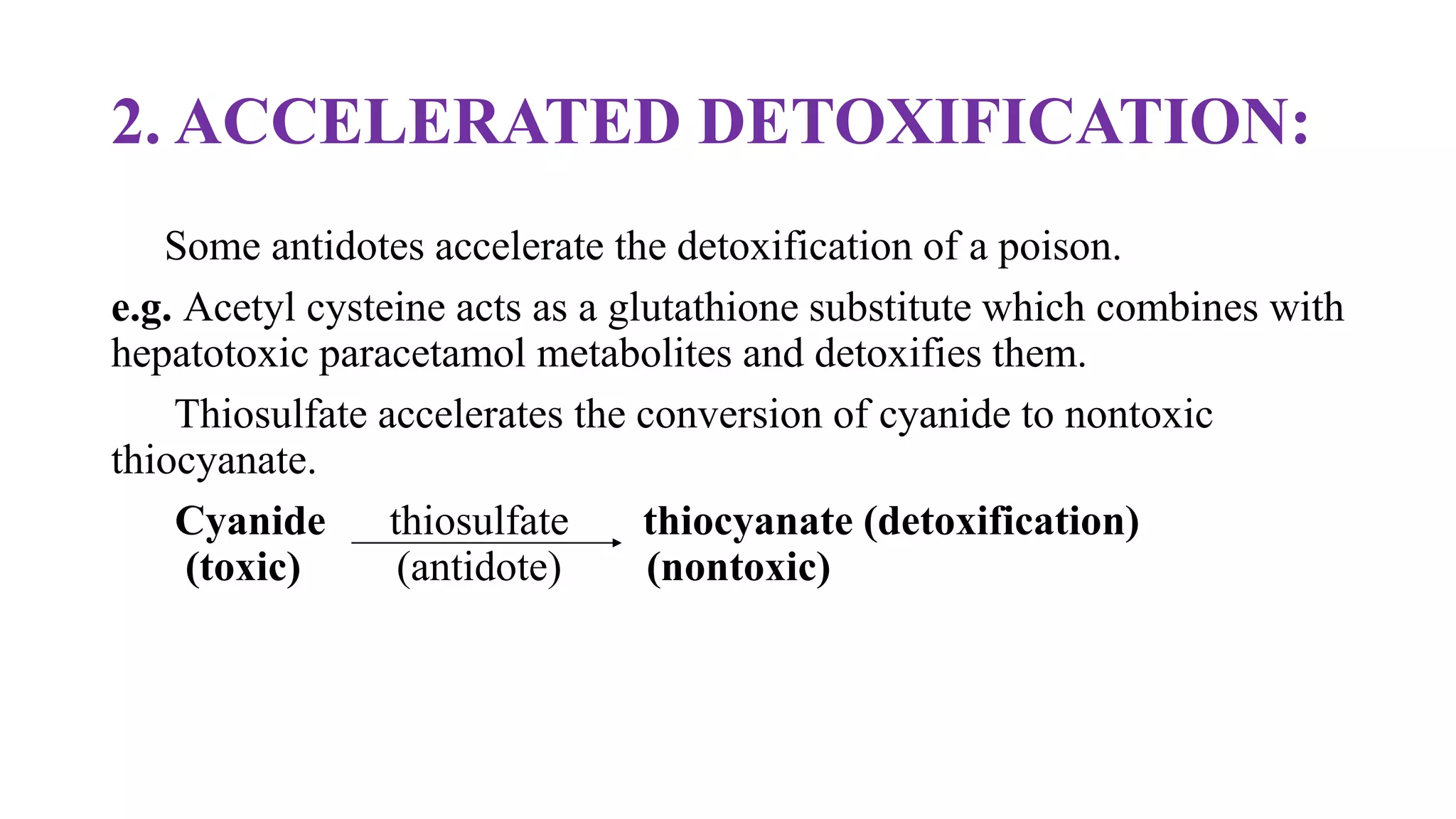 Antidotes | PPTX