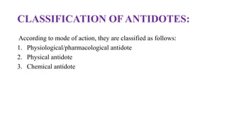 Antidotes | PPTX