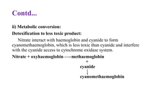 Antidotes | PPTX