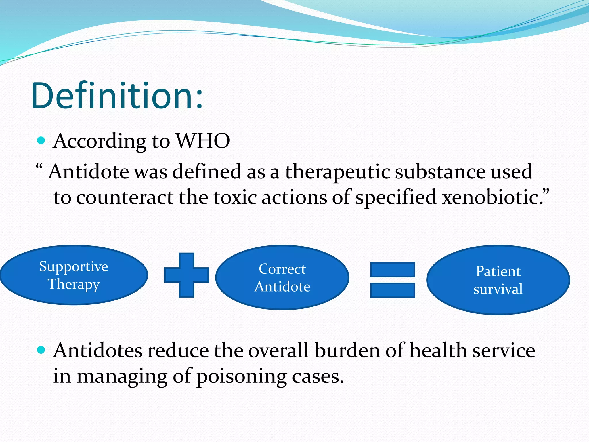 Antidotes | PPTX