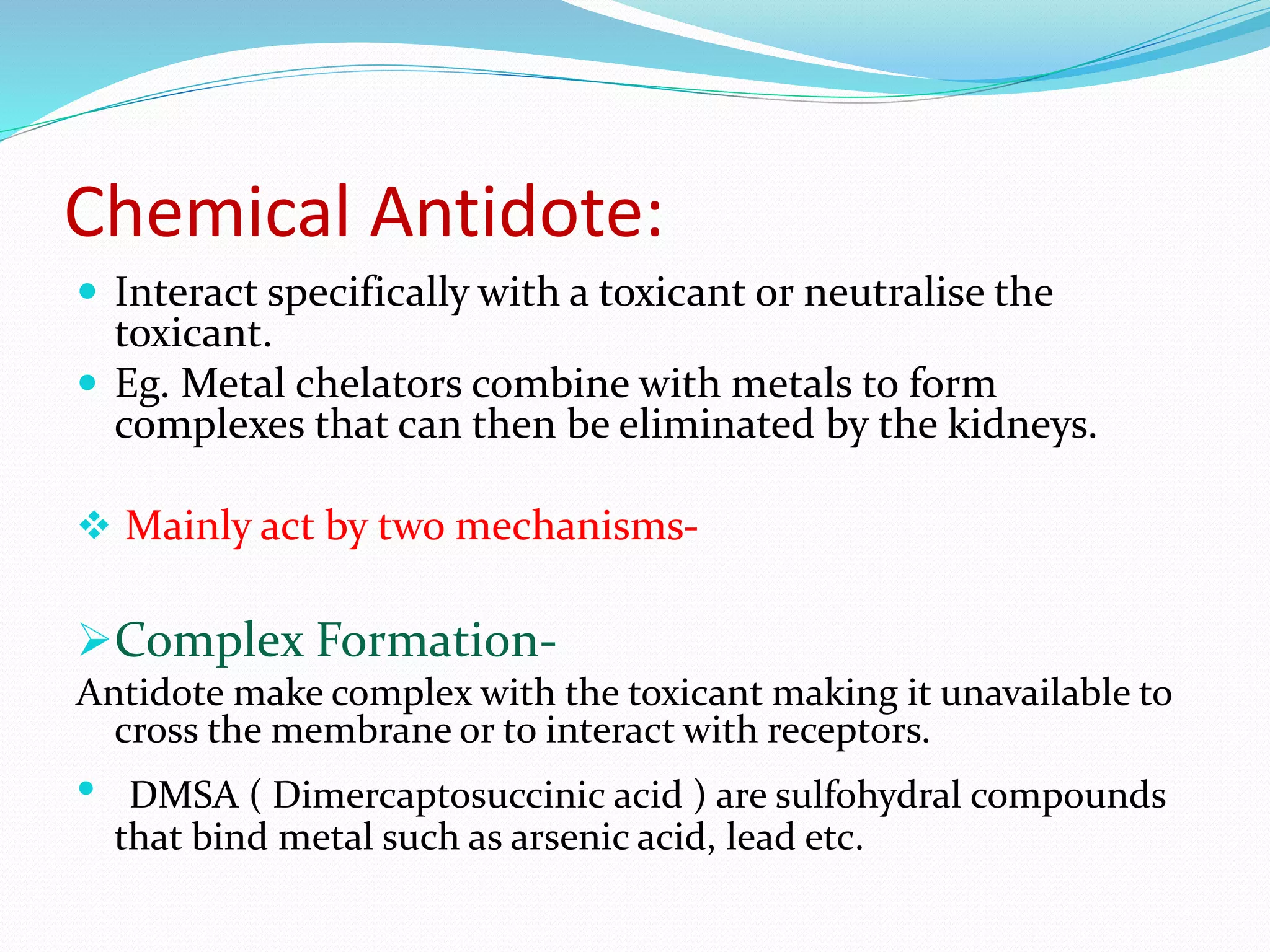 Antidotes | PPTX