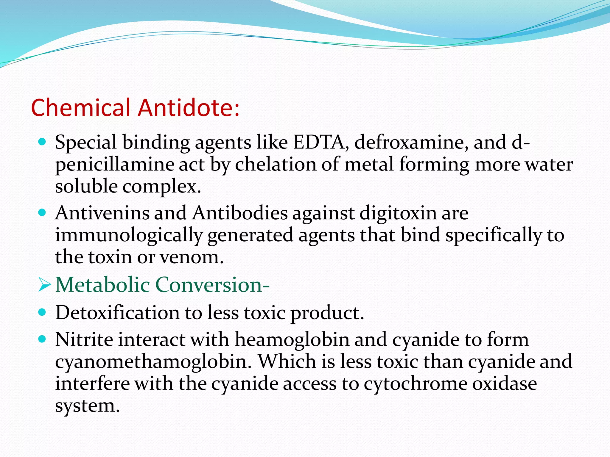 Antidotes | PPTX