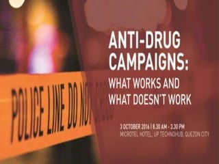 Anti drug campaign | PPT