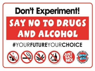 Anti drug campaign | PPT