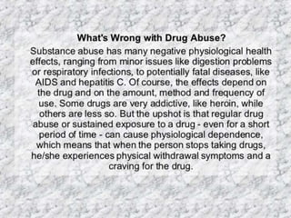 Anti drug campaign | PPT