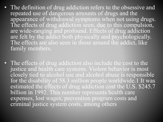 Anti drug campaignnnn | PPT