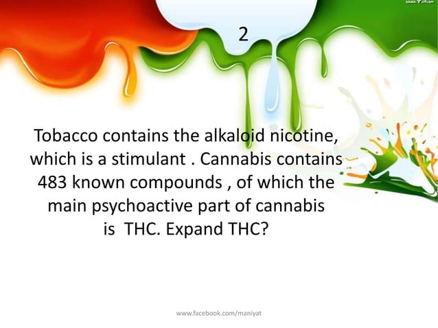 ANTI DRUG ABUSE QUIZ | PPTX