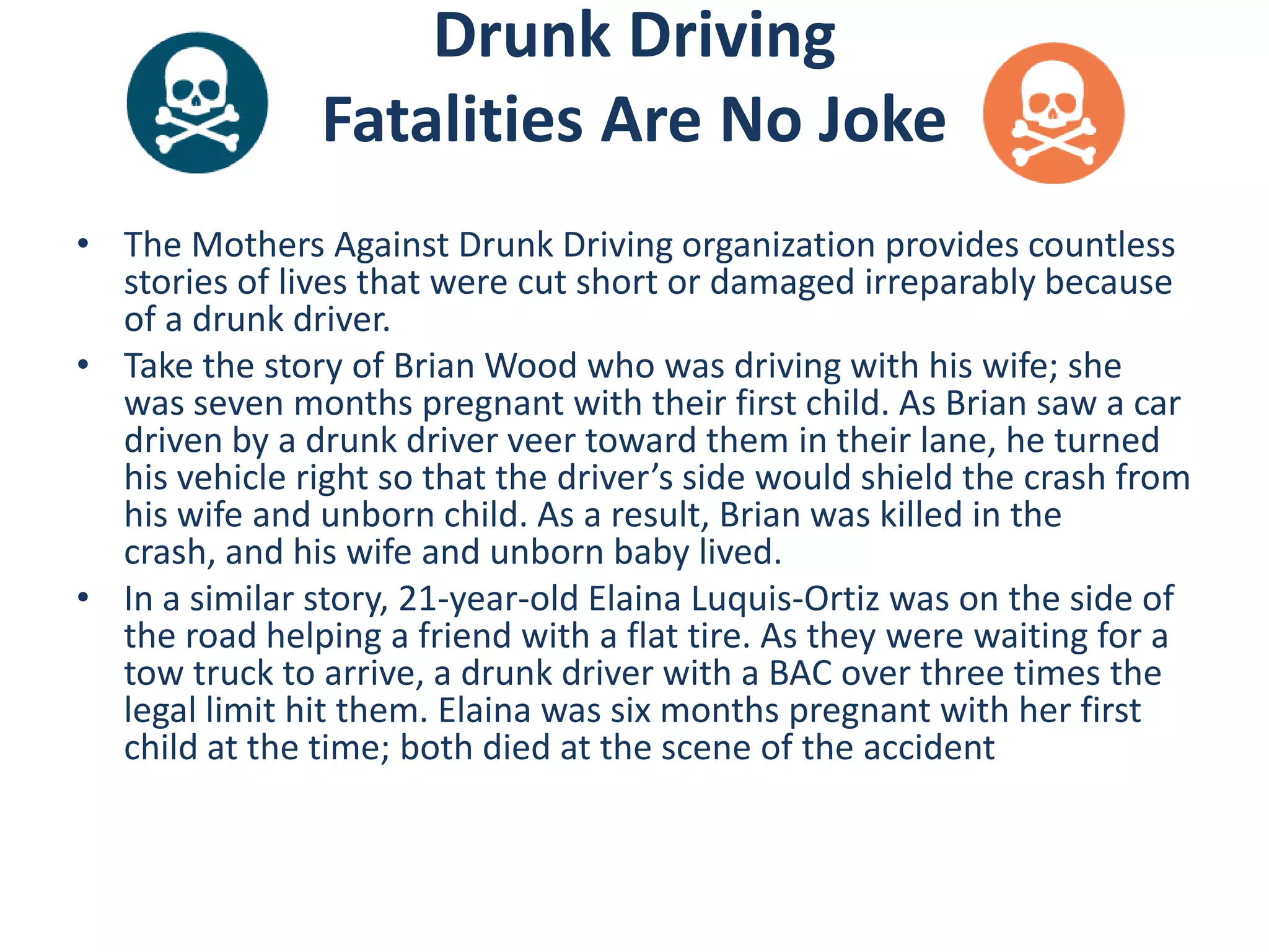 Anti drunk n_driving | PPTX