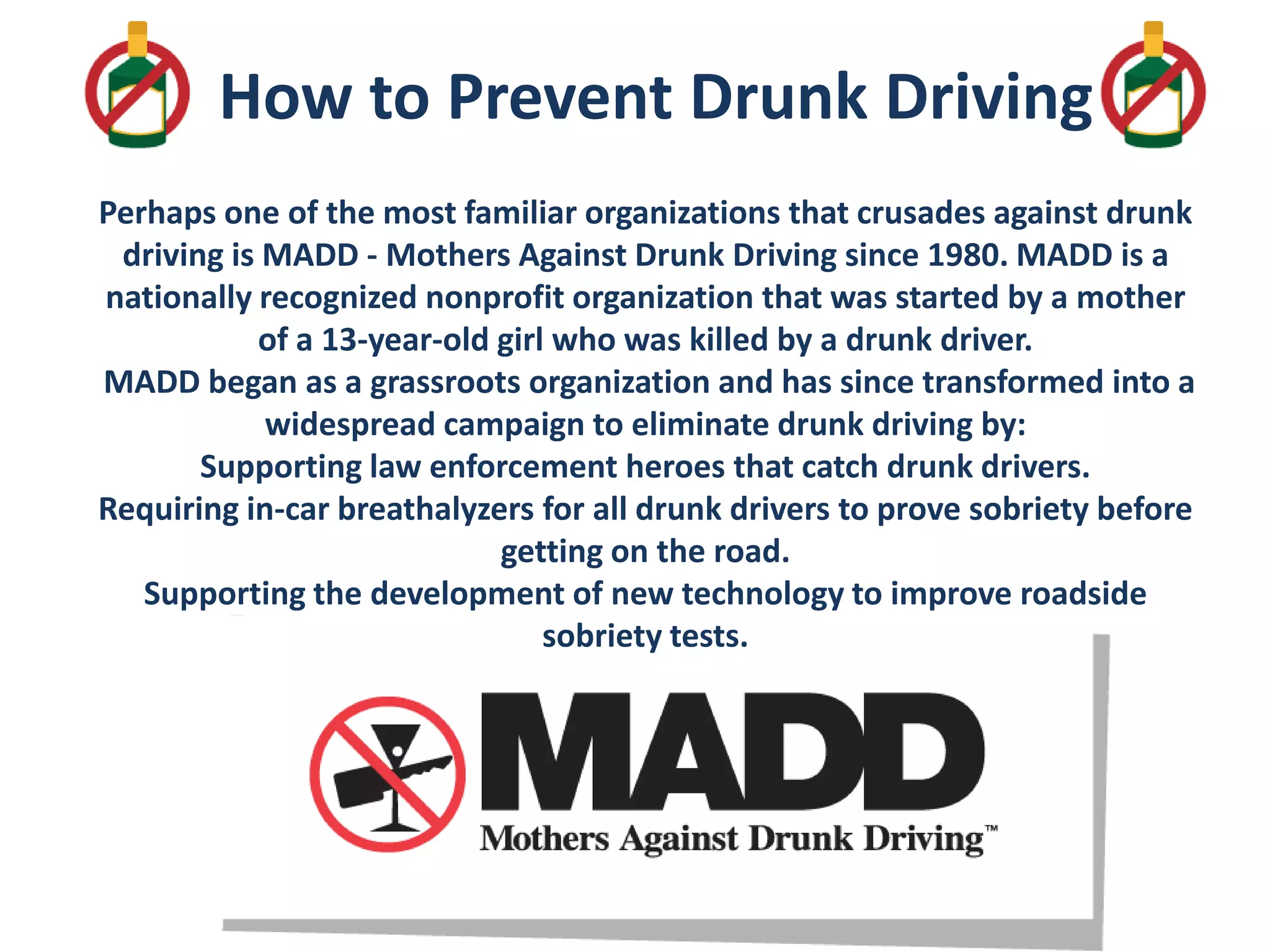 Anti drunk n_driving | PPTX