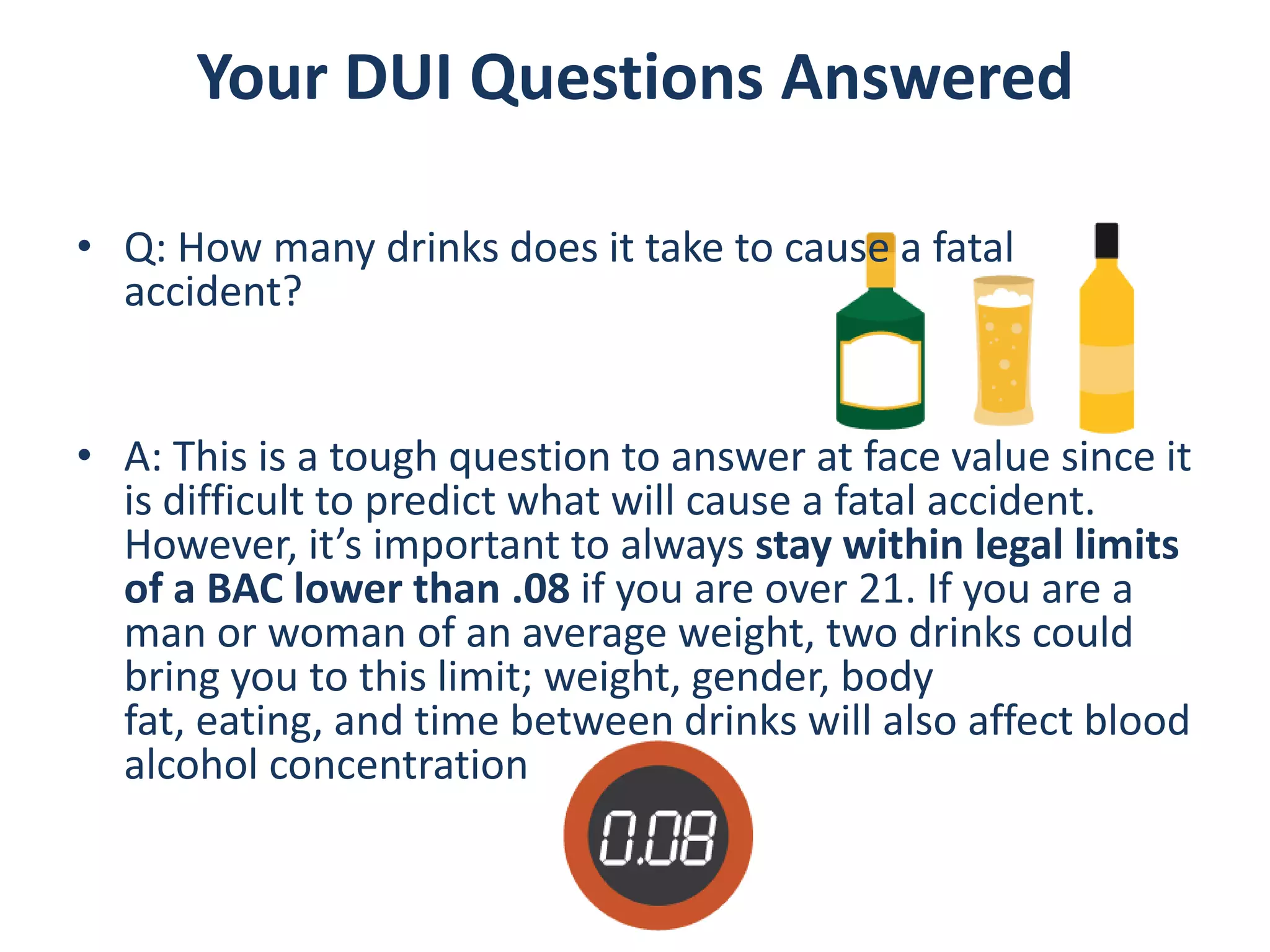 Anti Drunk N Driving Pptx