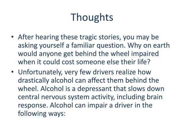 Anti drunk n_driving | PPTX