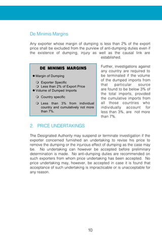 Anti dumping Rules | PDF