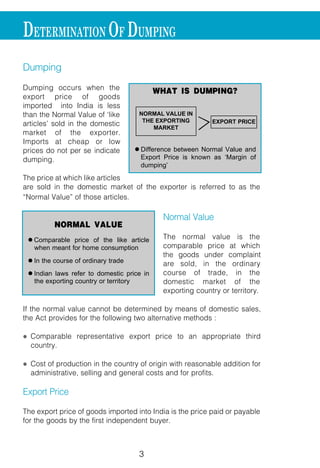 Anti dumping Rules | PDF