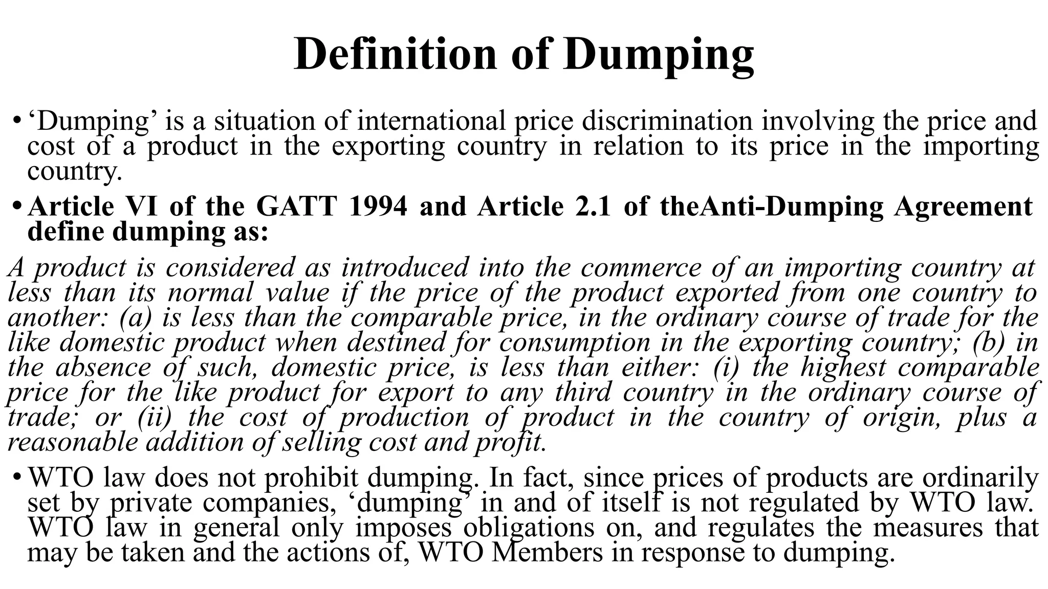 Anti Dumping Agreement 0f wto agreement.pptx.pdf