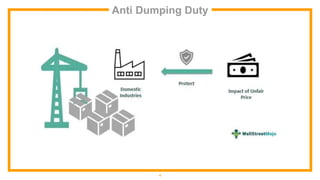 Anti Dumping Duty | PPTX