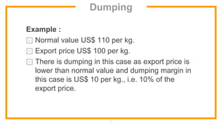 Anti Dumping Duty | PPTX