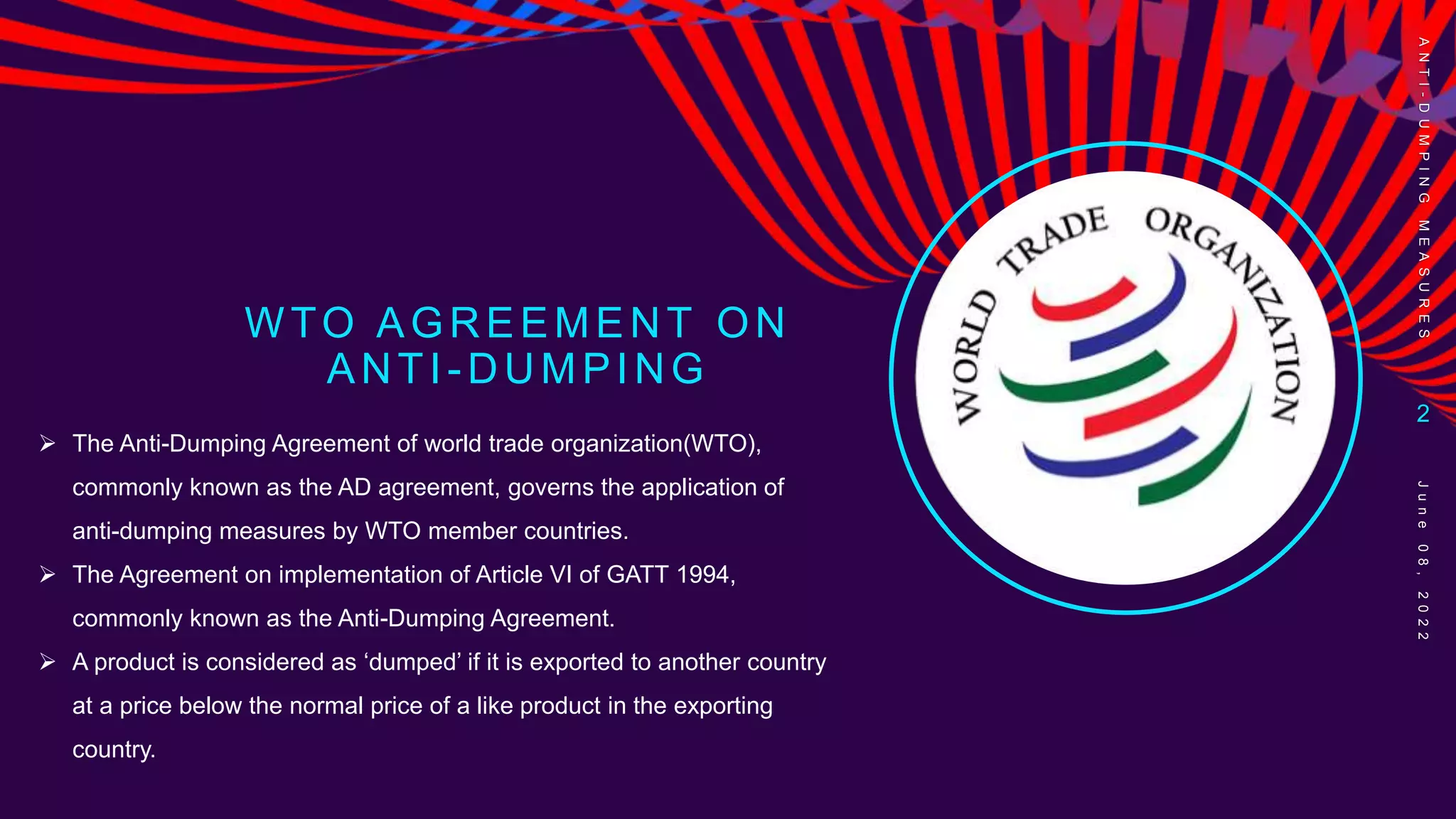 Anti dumping Duty | PPTX