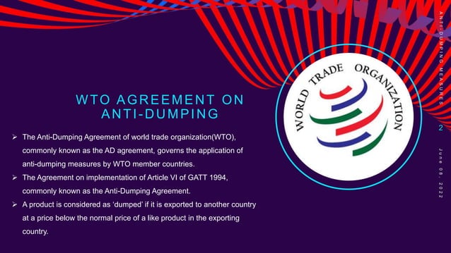 Anti dumping Duty | PPTX | Commodities | Economy