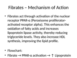 Antidyslipidemic_Drugs_Mechanism_and_Evaluation_Models.pptx