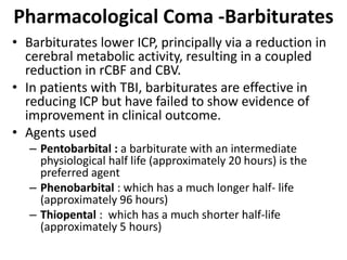 CEREBRAL EDEMA AND ITS MANAGEMENTdema measures | PPTX