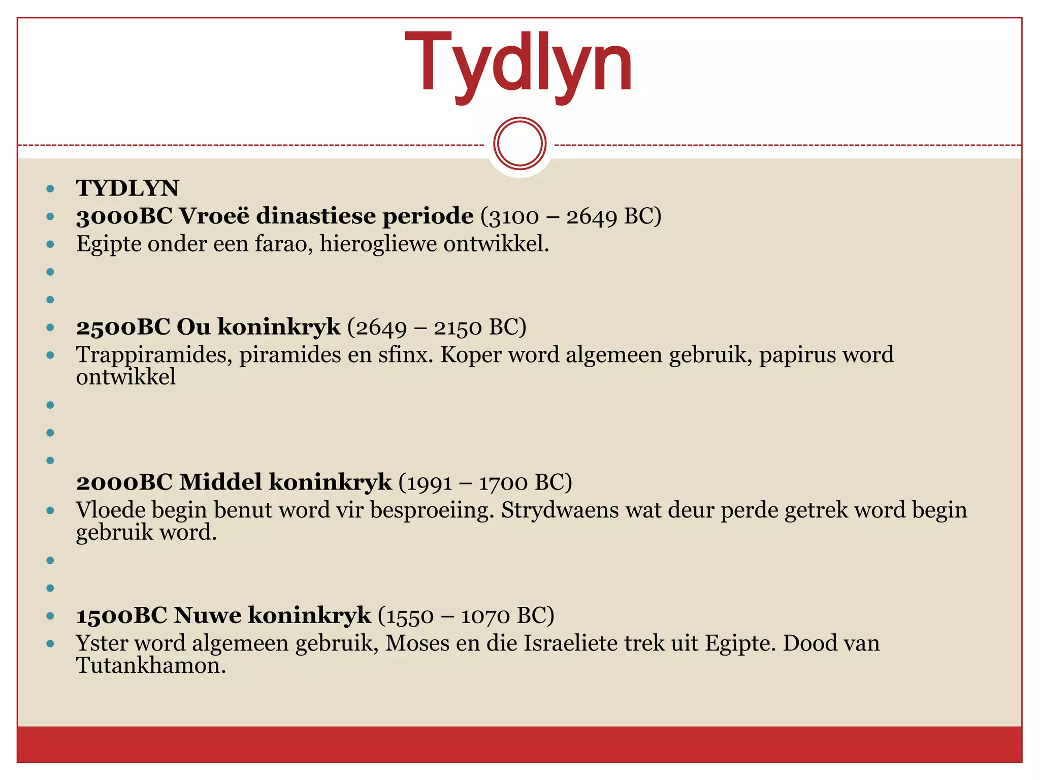 Antieke egipte verkort | PPTX