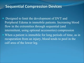 ANTI EMBOLIC STOCKING | PPT