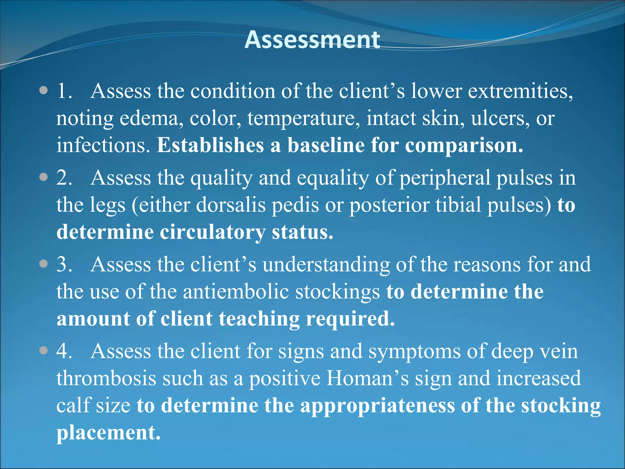 ANTI EMBOLIC STOCKING.ppt