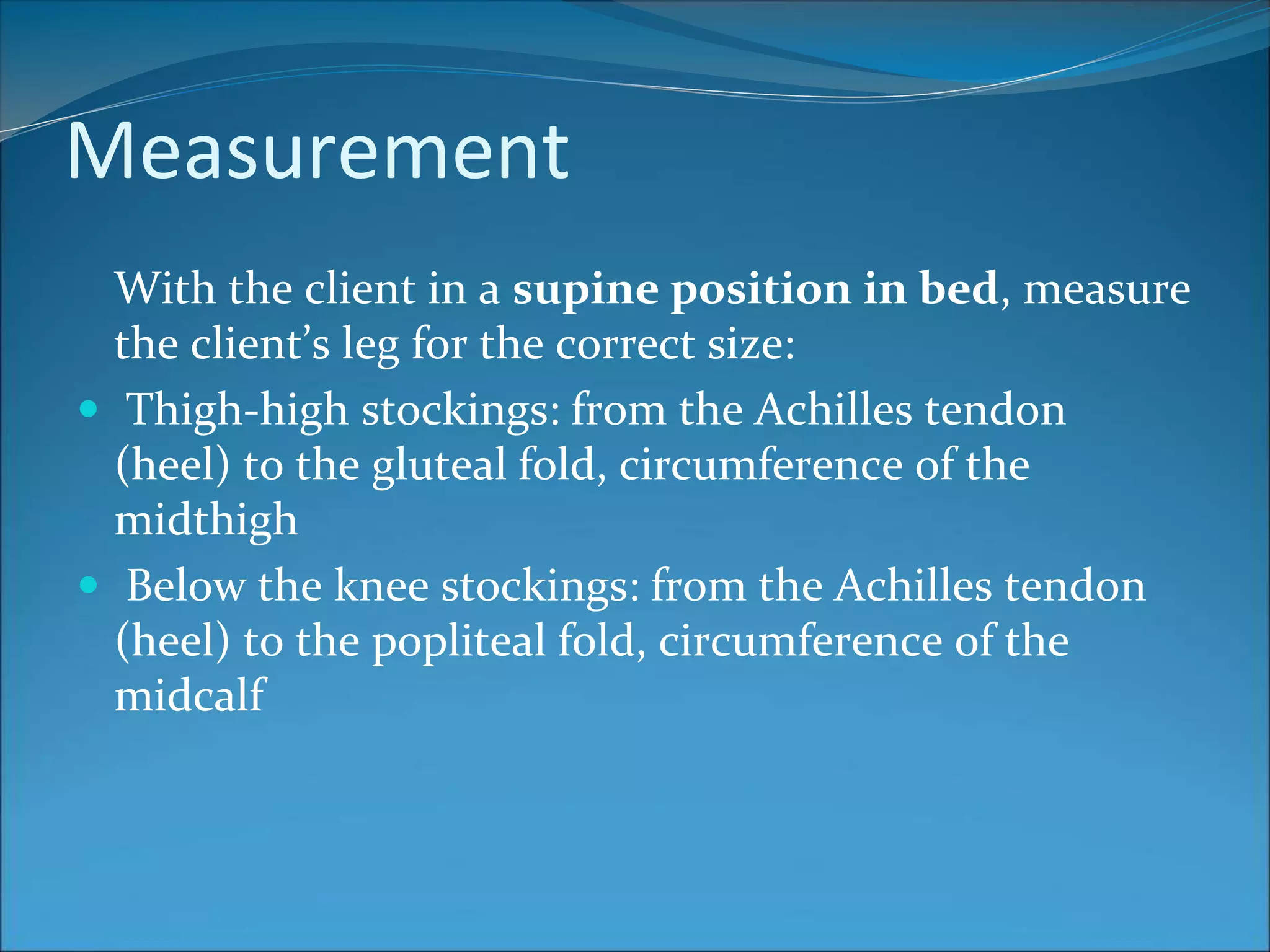 ANTI EMBOLIC STOCKING.ppt