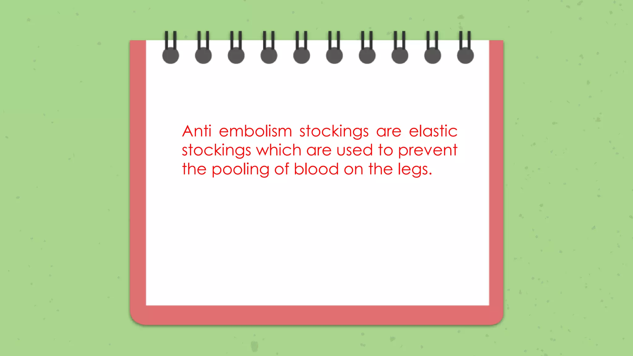 ANTI EMBOLIC STOCKING APPLICATION.pptx