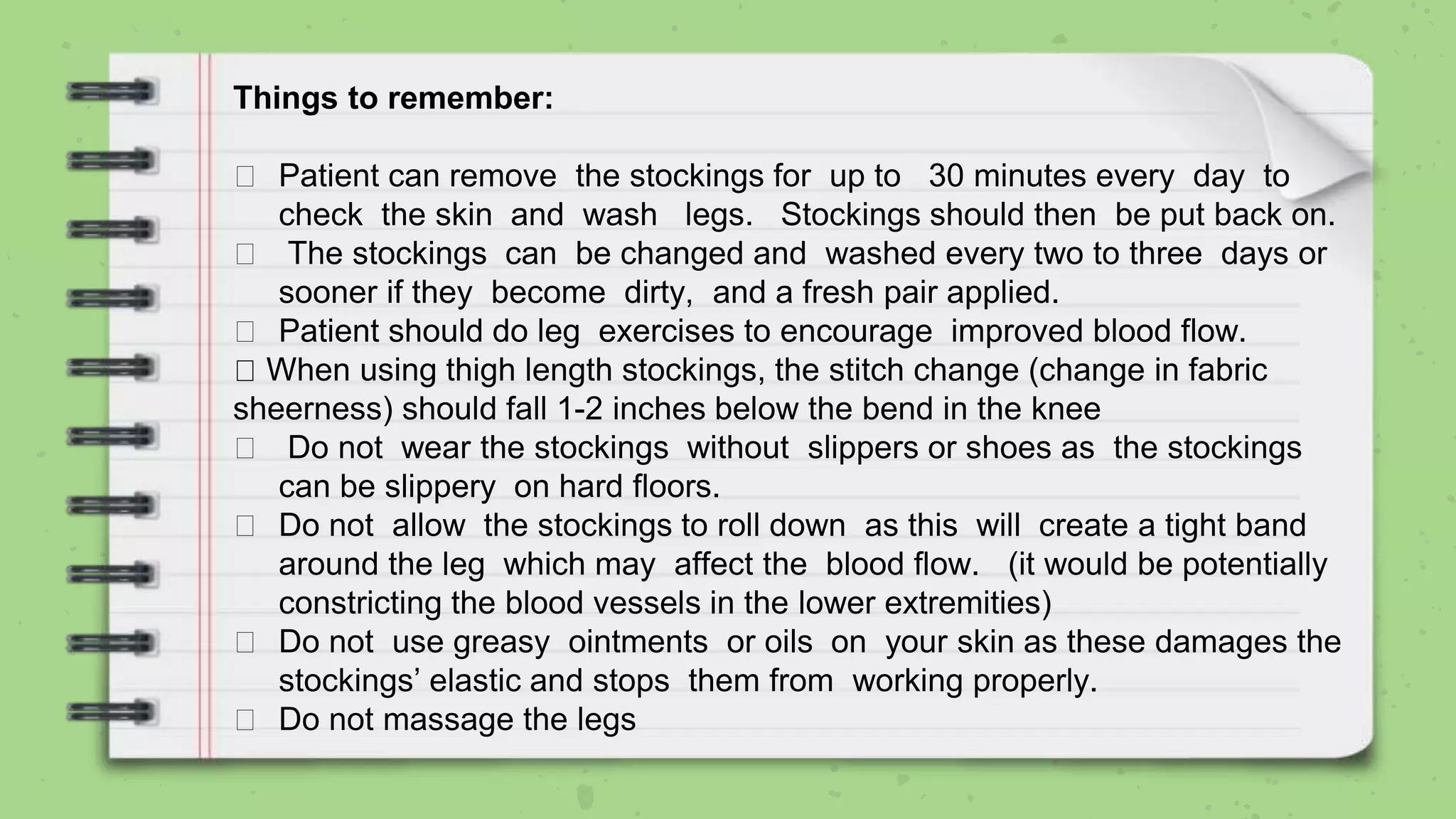 ANTI EMBOLIC STOCKING APPLICATION.pptx