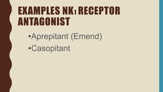 Antiemetic | PPTX