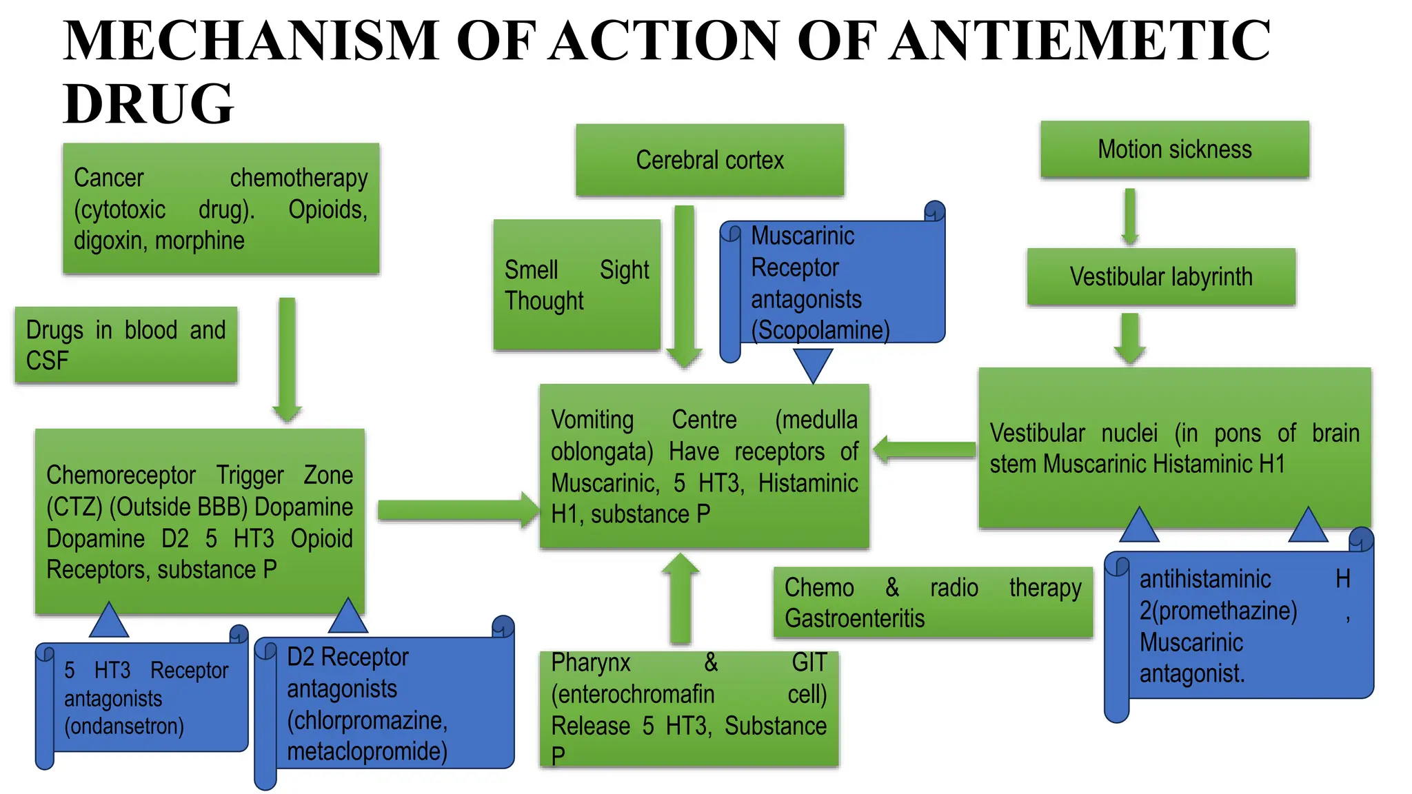 SCREENING OF METHOD EMETIC ANTIEMETICS | PPTX