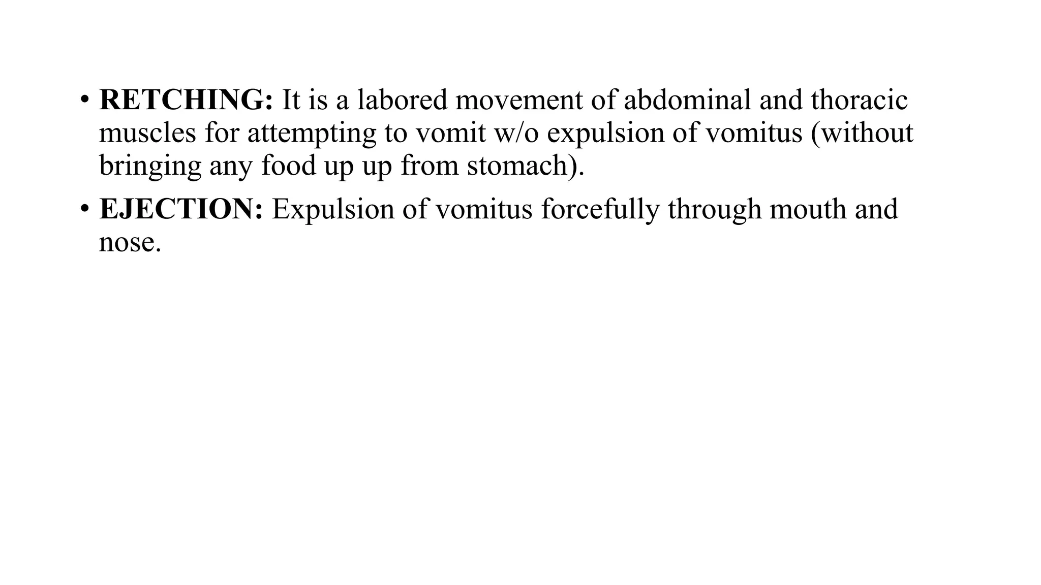 SCREENING OF METHOD EMETIC ANTIEMETICS | PPTX