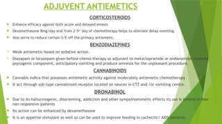 ANTIEMETIC DRUGS by sugandha srivastava JR2 | PPTX