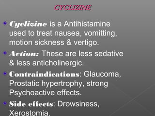 Antiemetics | PPT
