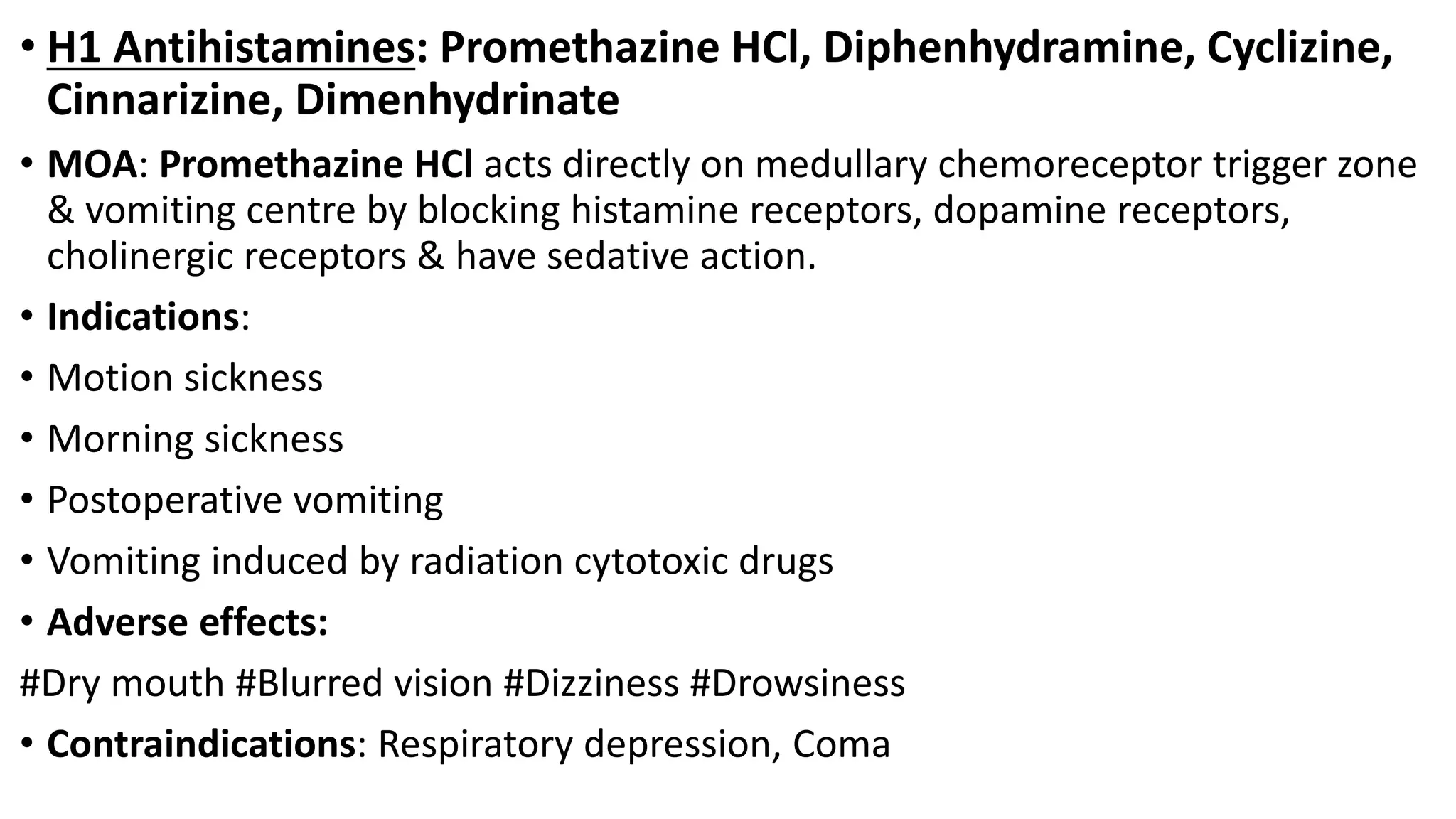 Antiemetics, emetics | PPTX