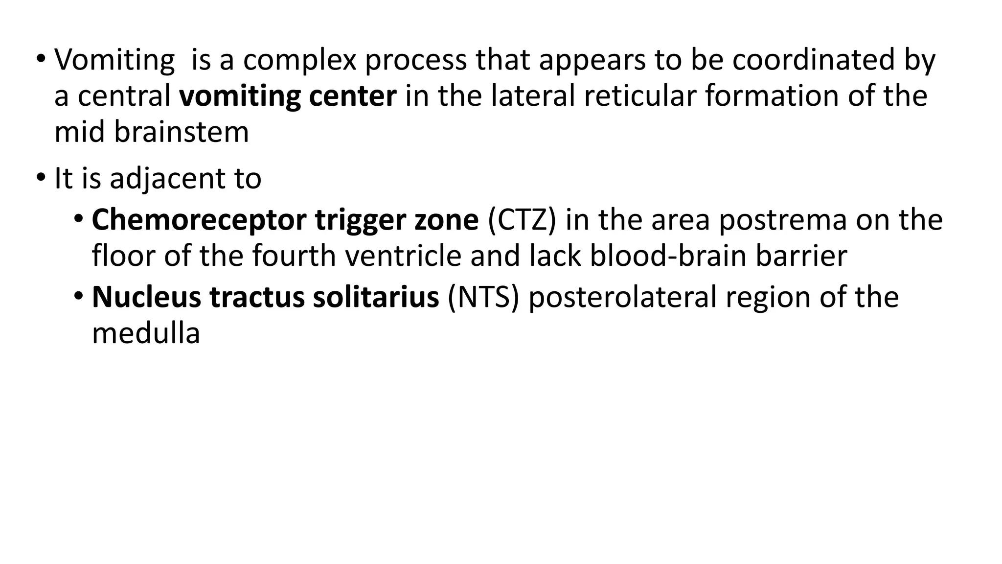Antiemetics | PPTX