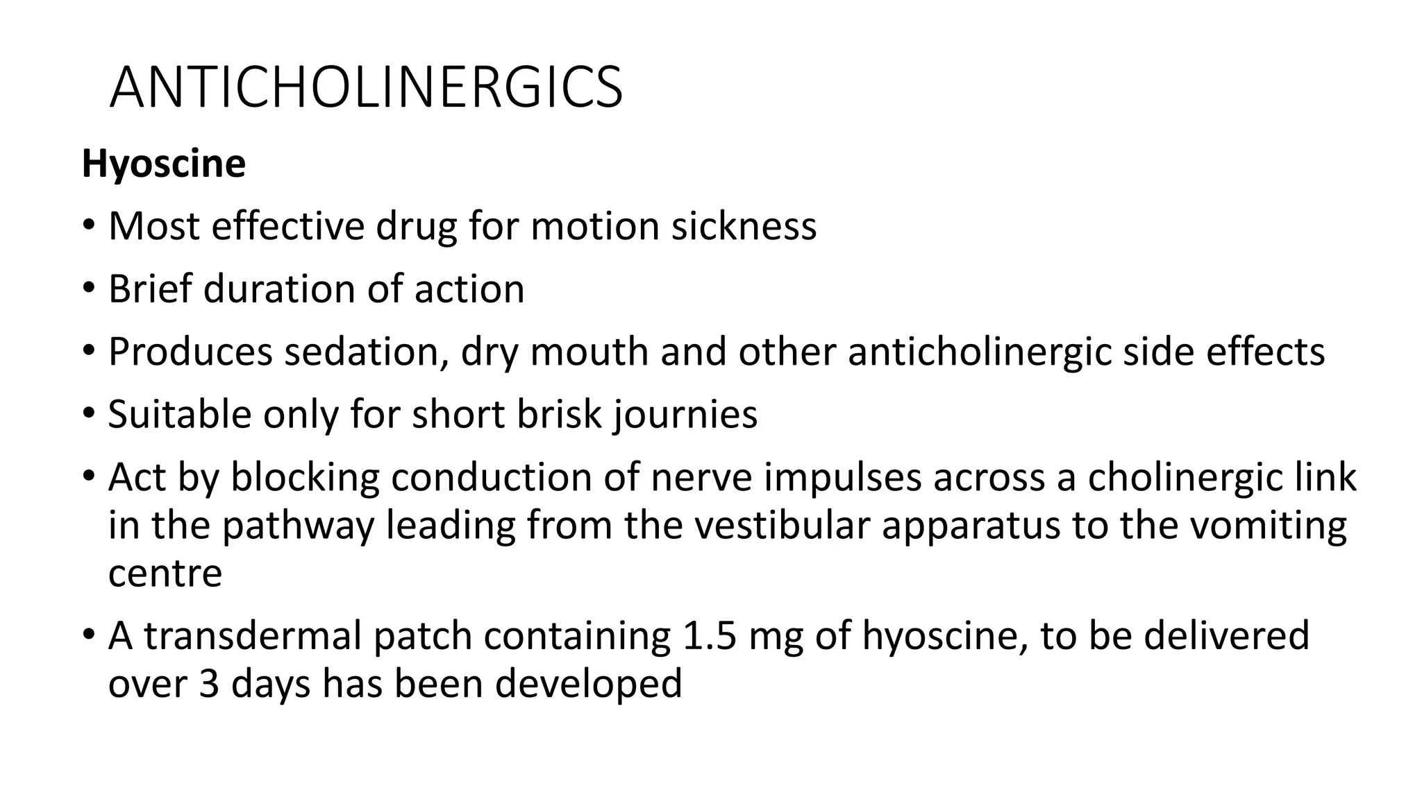 Antiemetics | PPTX