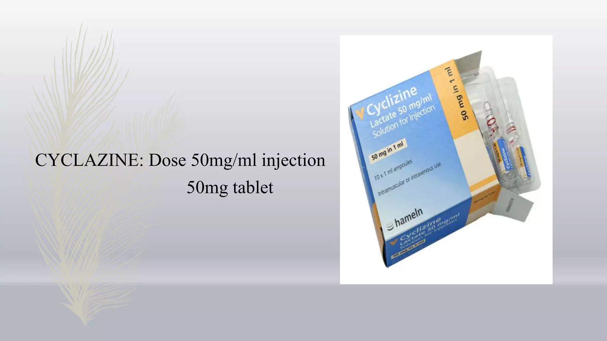 Antiemetics and prokinetics classification with mechansim | PPTX