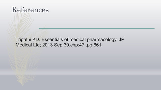Antiemetics and prokinetics classification with mechansim | PPTX ...