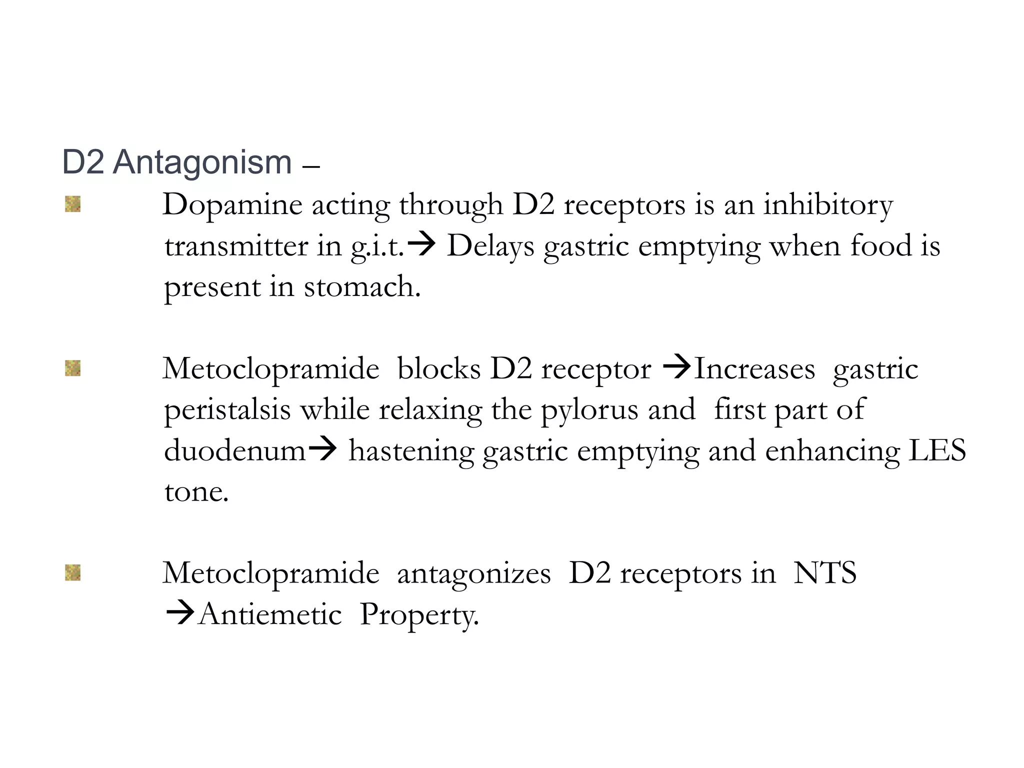 Antiemetics | PPTX