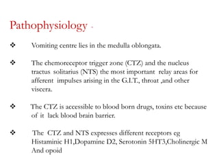 Antiemetics | PPTX