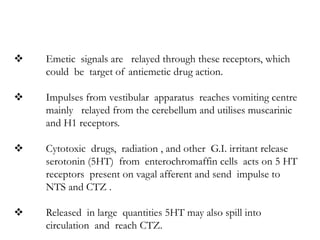 Antiemetics | PPTX