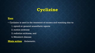 Antiemetic's _ Ondansetron | PDF
