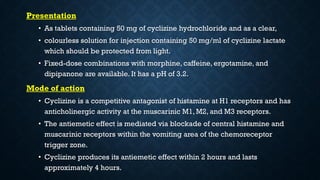 Antiemetic's _ Ondansetron | PDF
