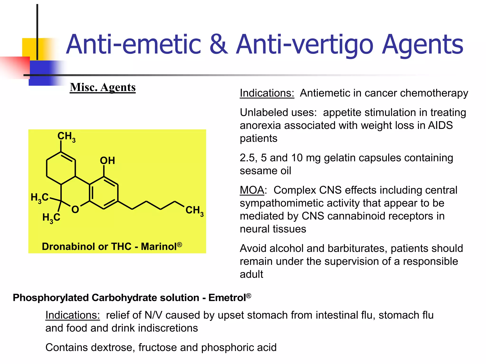 Antiemetics.ppt