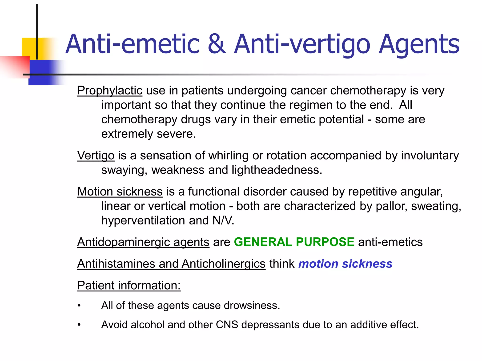 Antiemetics.ppt