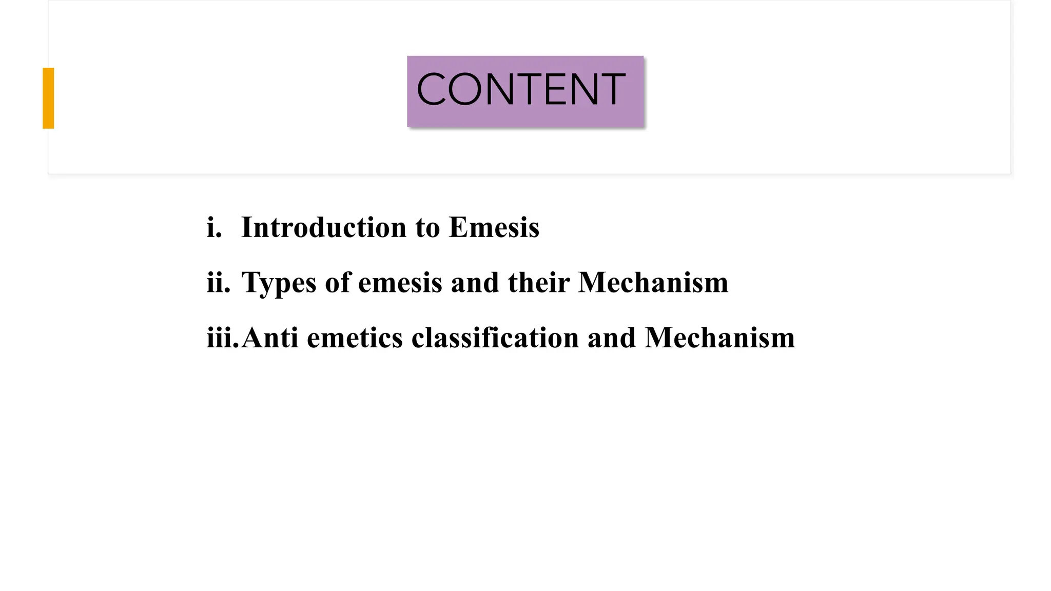 Antiemetics Pharmacology Presentation.ppt