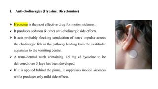 Antiemetics Pharmacology Presentation.ppt